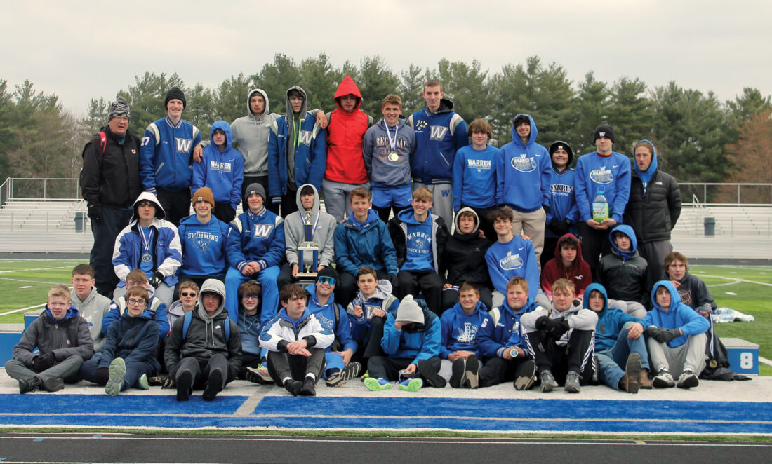 Warren boys, girls sweep Fairweather Relays | News, Sports, Jobs ...